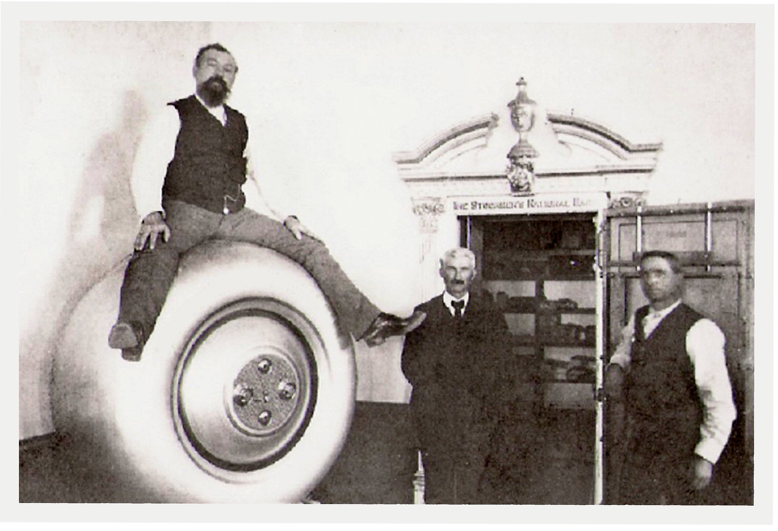 History of the Happy | Texas | Explore Now - Happy State Bank