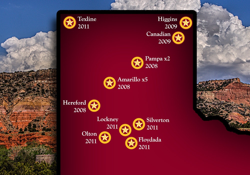 History of the Happy | Texas | Explore Now - Happy State Bank