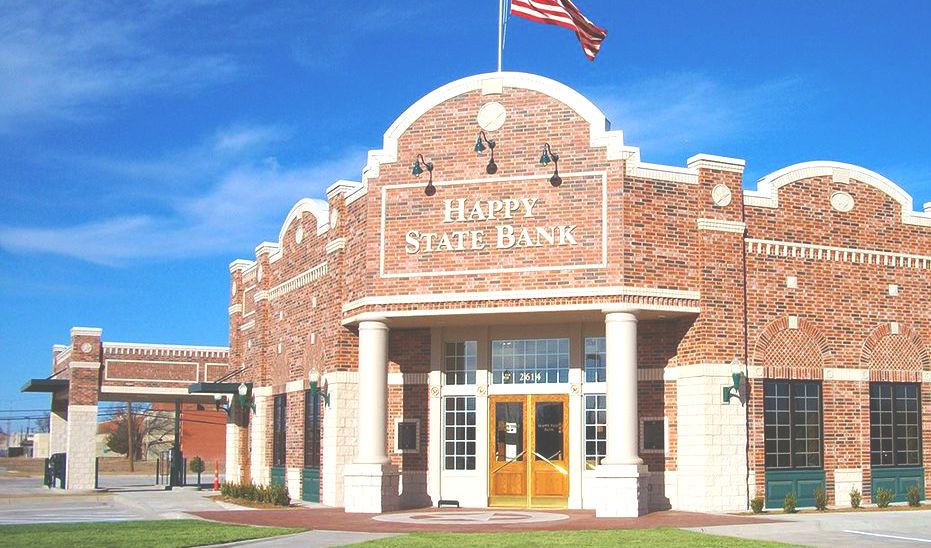 History of the Happy | Texas | Explore Now - Happy State Bank