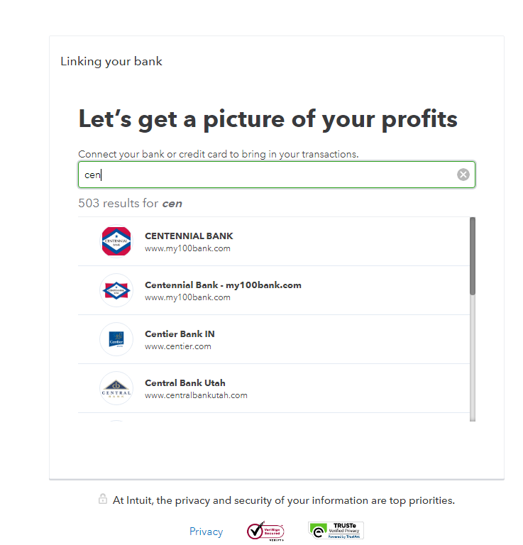 Quicken® & QuickBooks® - Happy State Bank